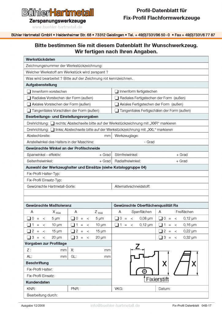 Formulare - TecDoc GmbH Technische Dokumentationen TecDoc GmbH ...