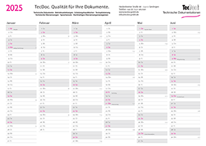 Downloads und Beispiele - TecDoc GmbH Technische Dokumentationen TecDoc GmbH Technische ...
